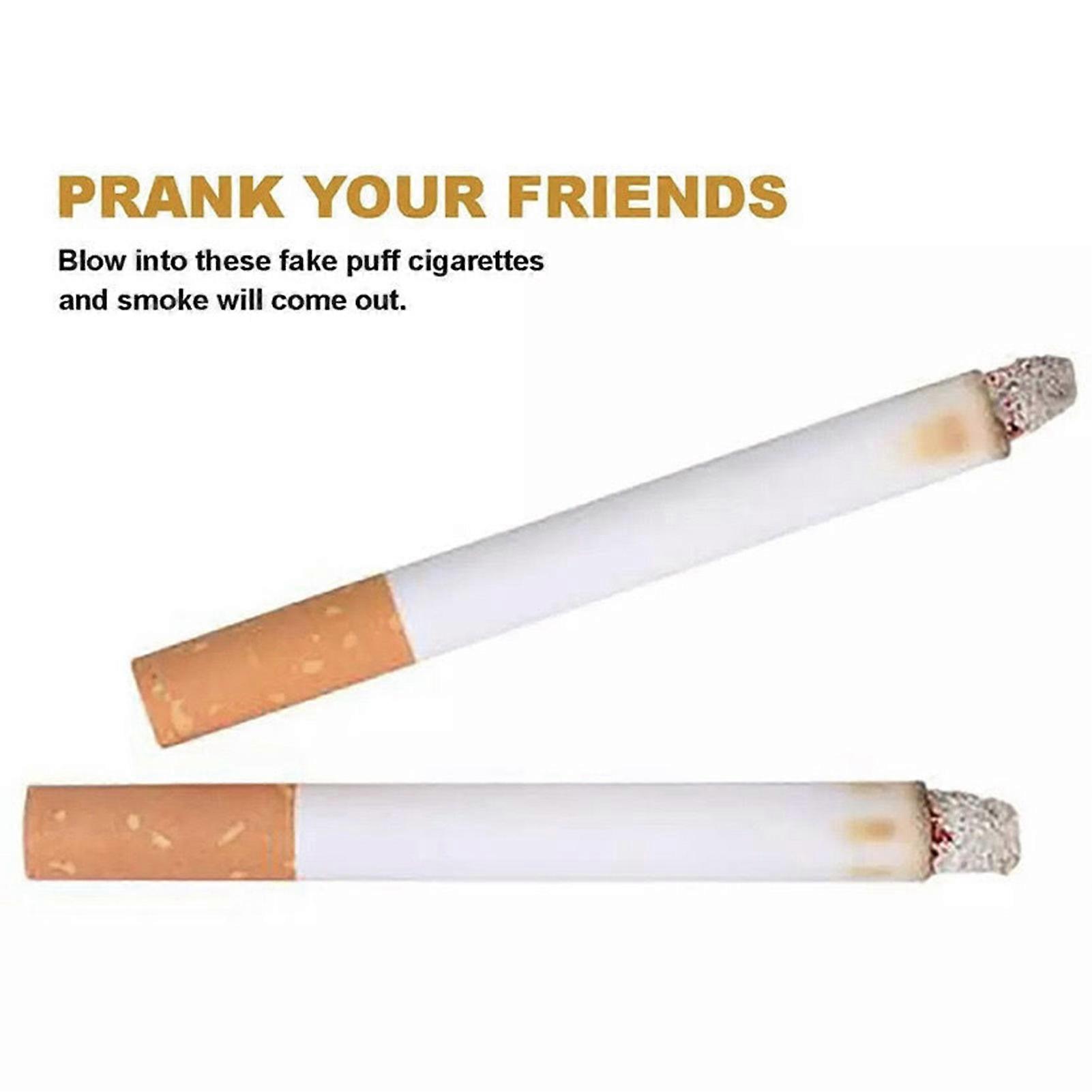 2pcs Fake Smoke Toy Props Realistic Looking Fake Stage Puff Cigarettes ...
