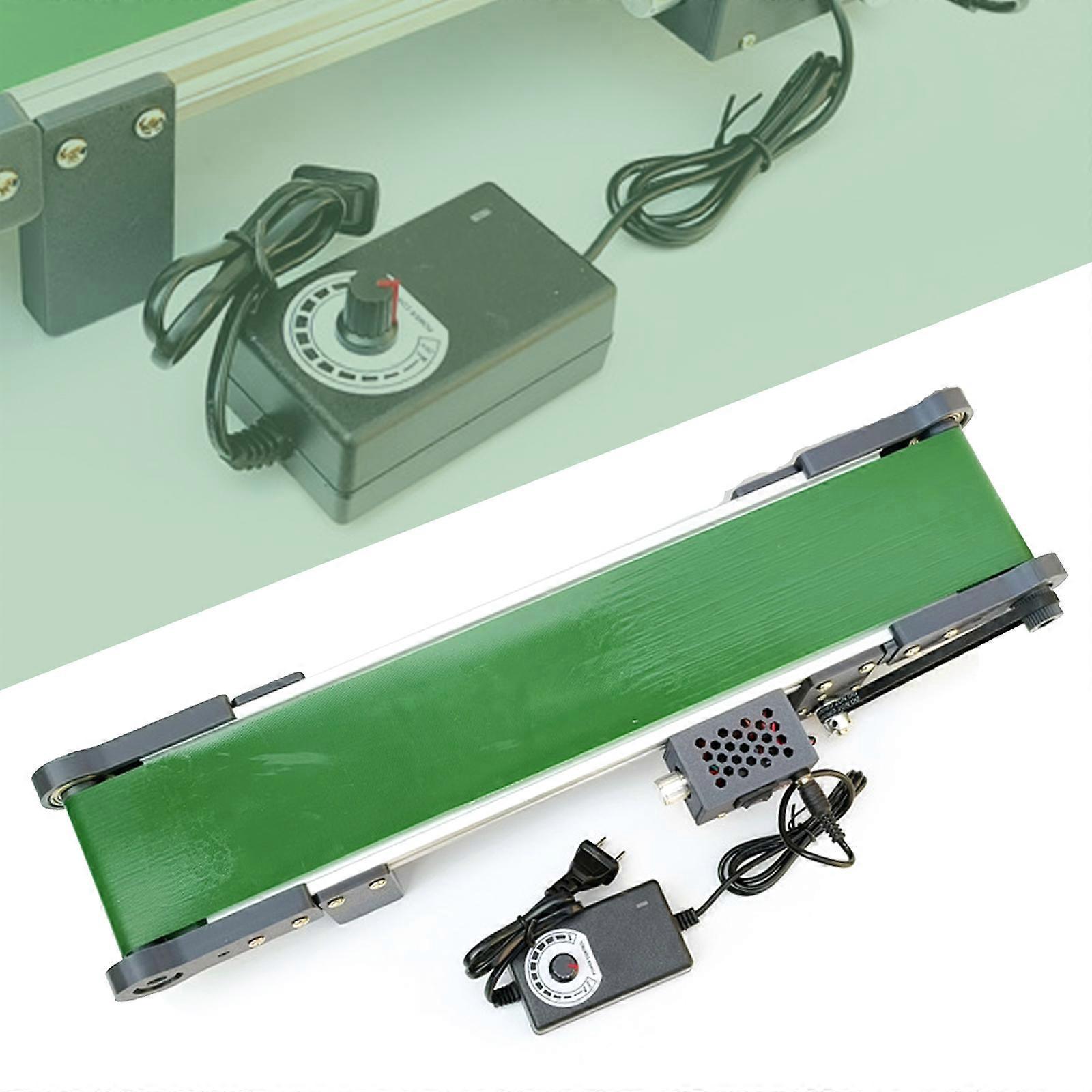 MINI ELECTRIC DESKTOP Conveyor Belt Elevator Model Friction Experiment