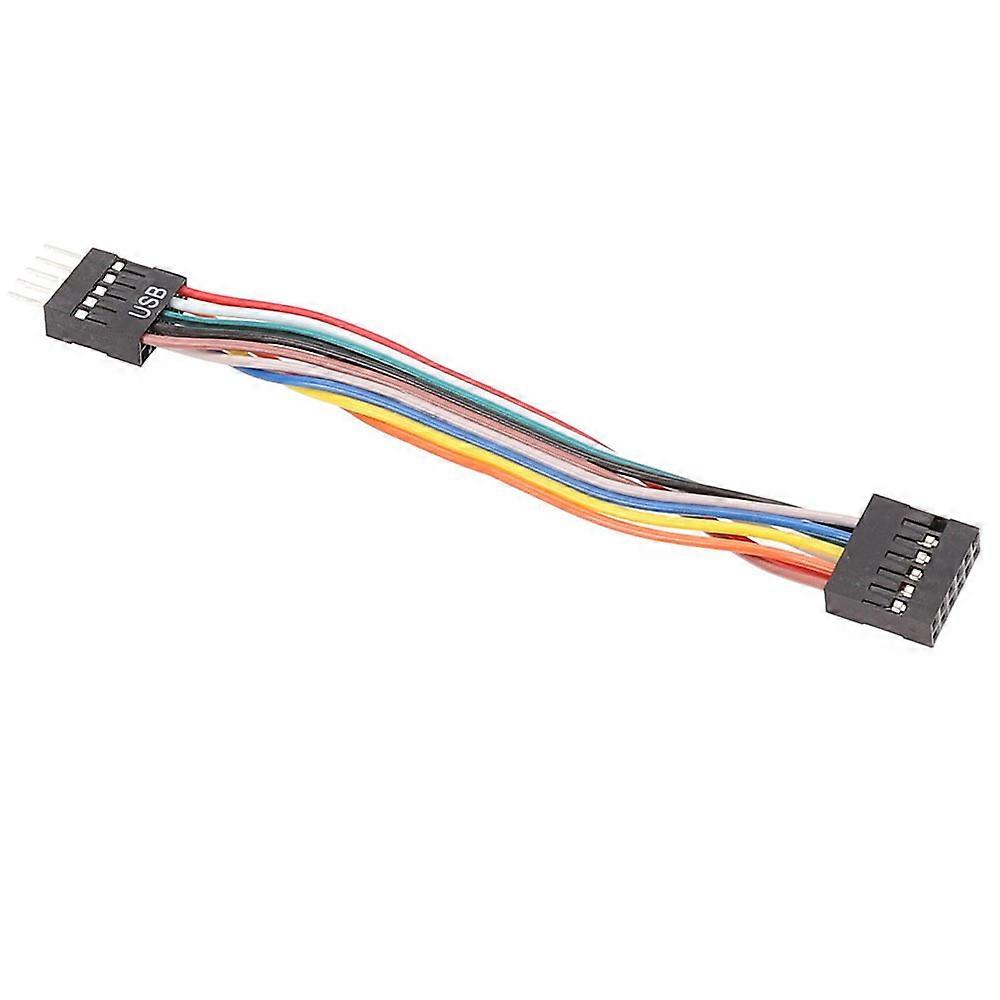 for Motherboard to Ordinary Chassis Adapter Cable,USB 9-Pin Revolution ...
