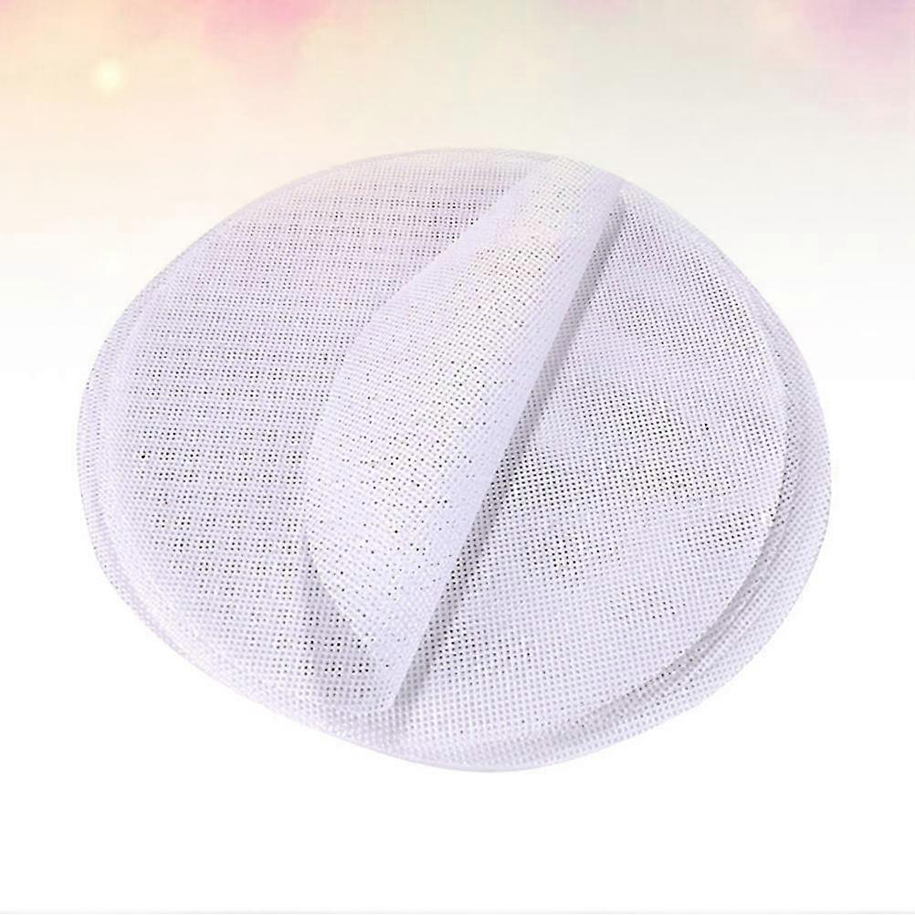 10pcs Reusable Round Shape Design Steamer Pads Mat Silicone Non-slip ...