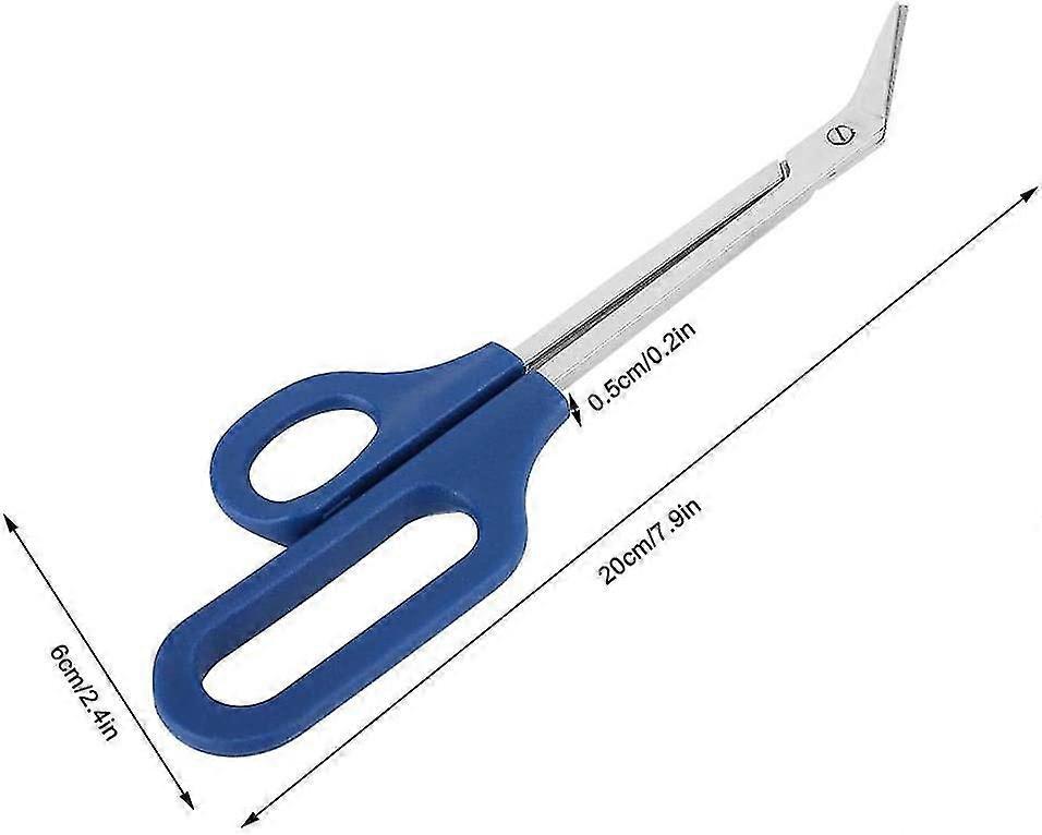 Long-handled Toenail Scissors For Thick Toenails, Easy-to-reach Handle ...