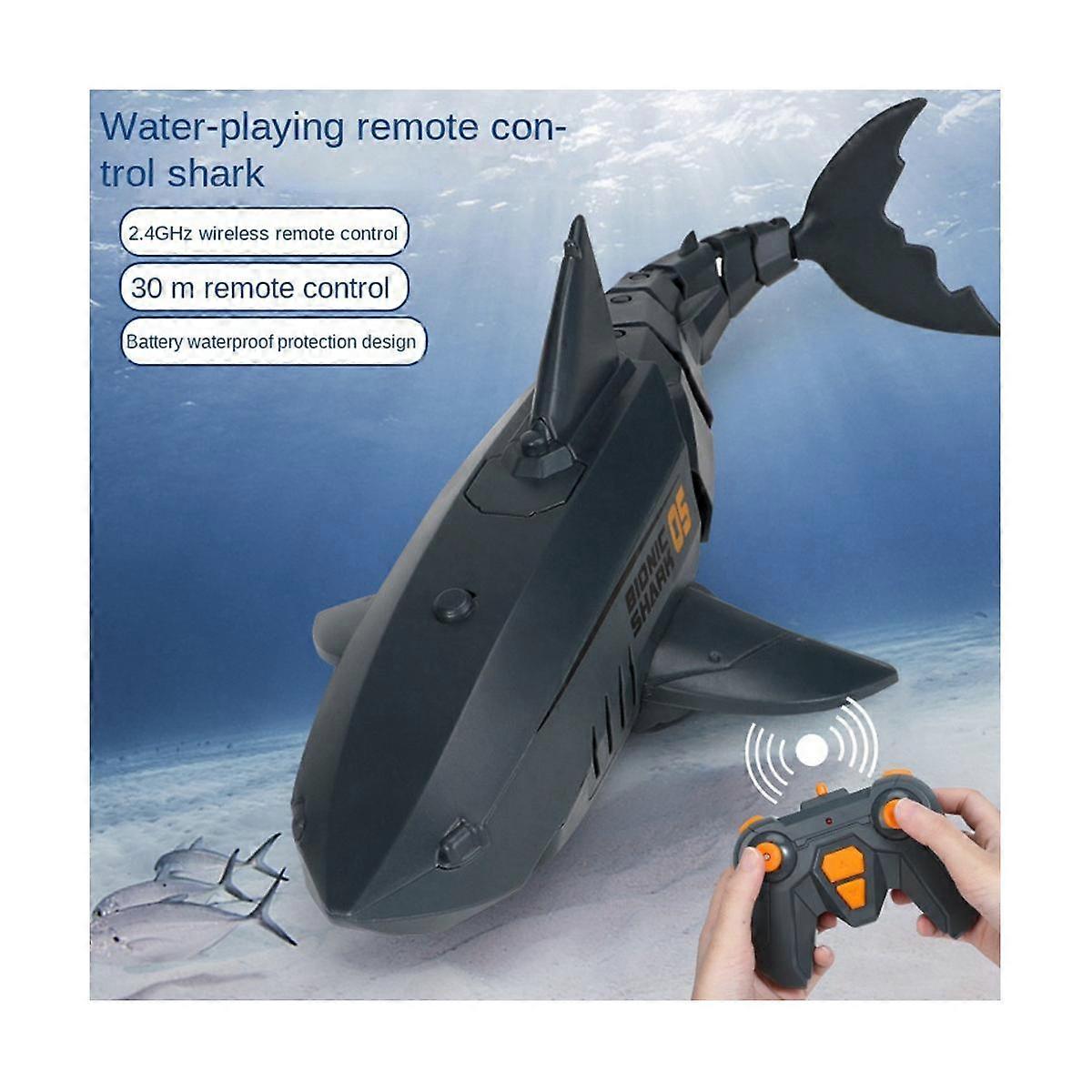 Smart Remote Control Fish Children's Swimming Pool Beach Bath Toys ...