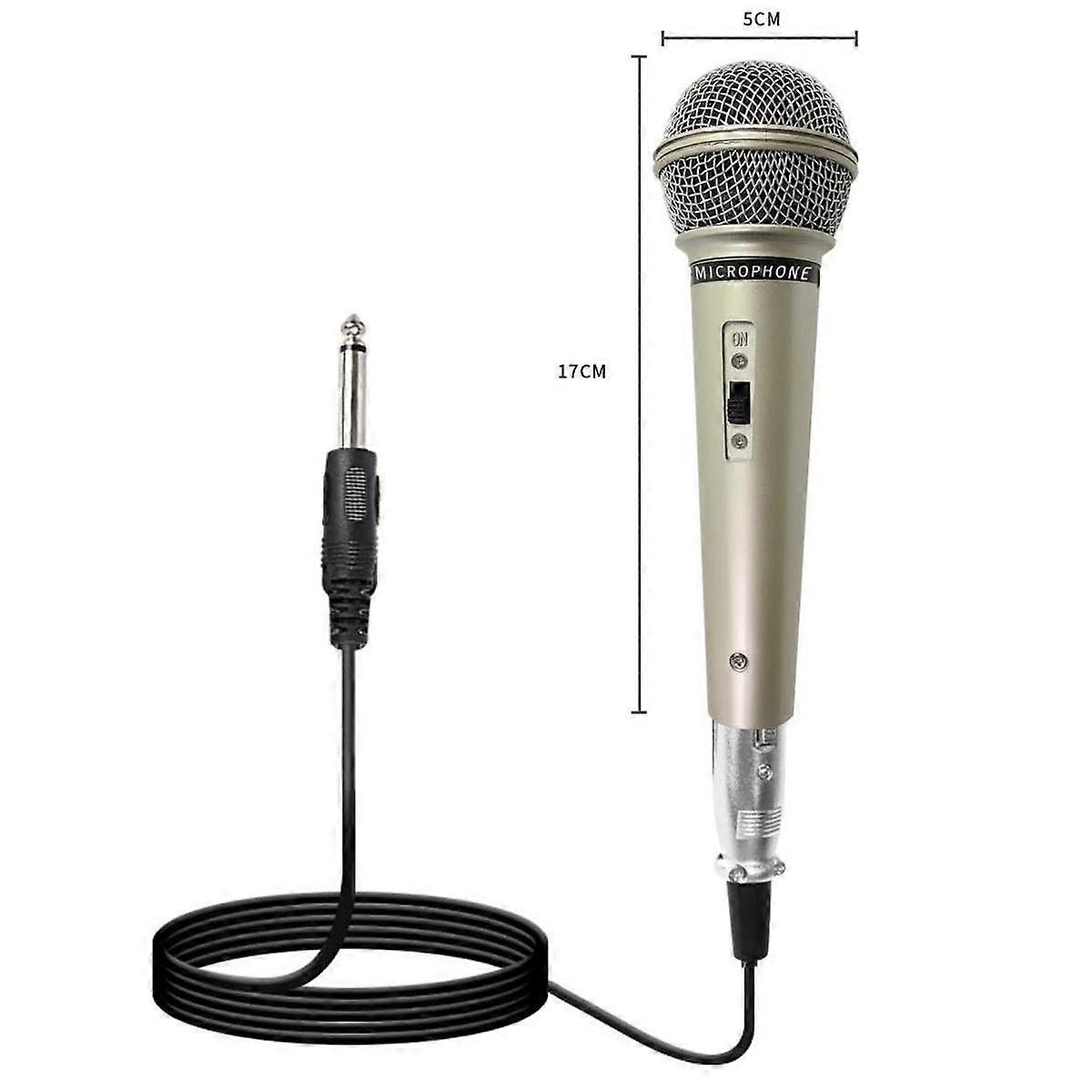 Microphone Professional Dynamic Wired Microphone Singing Stage Home ...