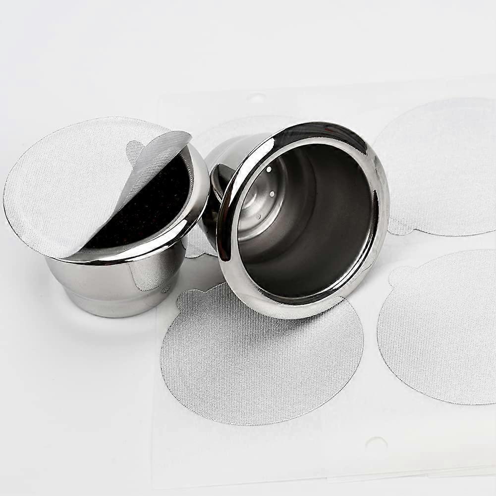 Reusable Coffee Pods Refillable Coffee Capsules Stainless Steel ...