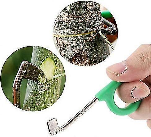 7pcs Ring Barking Cutter, Manganese Steel Garden Fruit Tree Grape ...