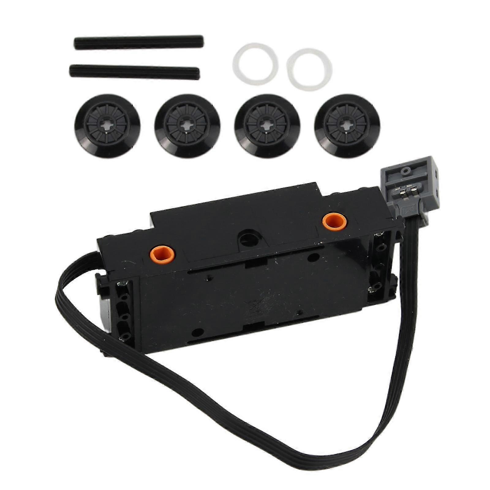 4pcs Technic Power Functions Battery Box Train Motor Receiver Remote ...