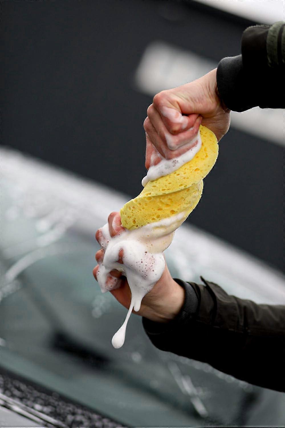 Car Sponges 3-Pack - Non-stick paint, non-scratch, absorbent, easy dirt ...