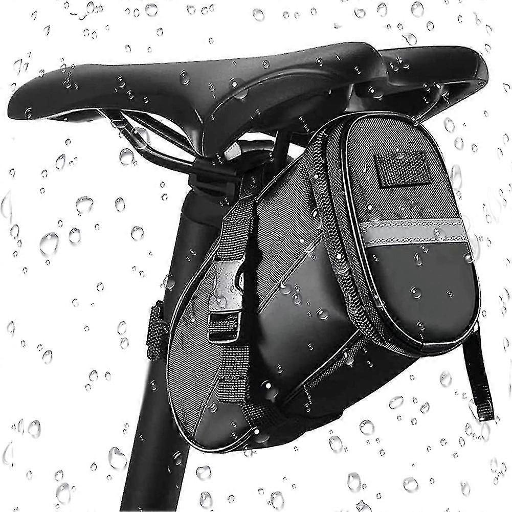 16-in-1 Multi-function Bicycle Saddle Bag Compatible With Repair ...