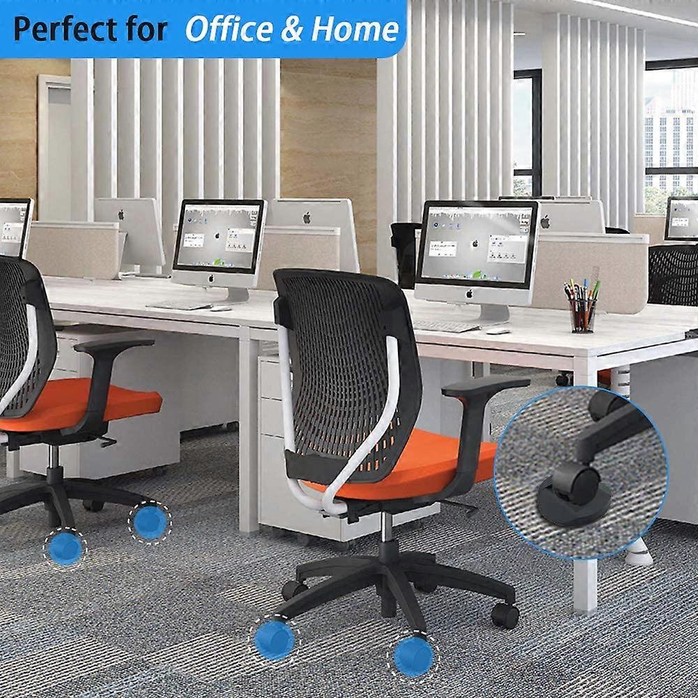 Furniture Castor Cups Rubber Feet Pads Non Slip Furniture Coasters ...