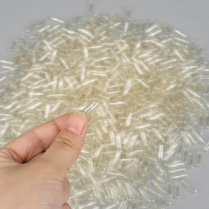 Transparent Hollow Capsules Empty Capsules Gastric Soluble Capsule ...