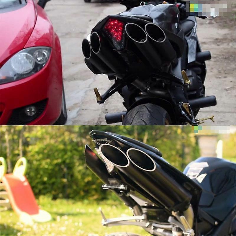 R1 Motocross Full Exhaust System For Yamaha R1 2004 2005 2006 2007 2008 ...