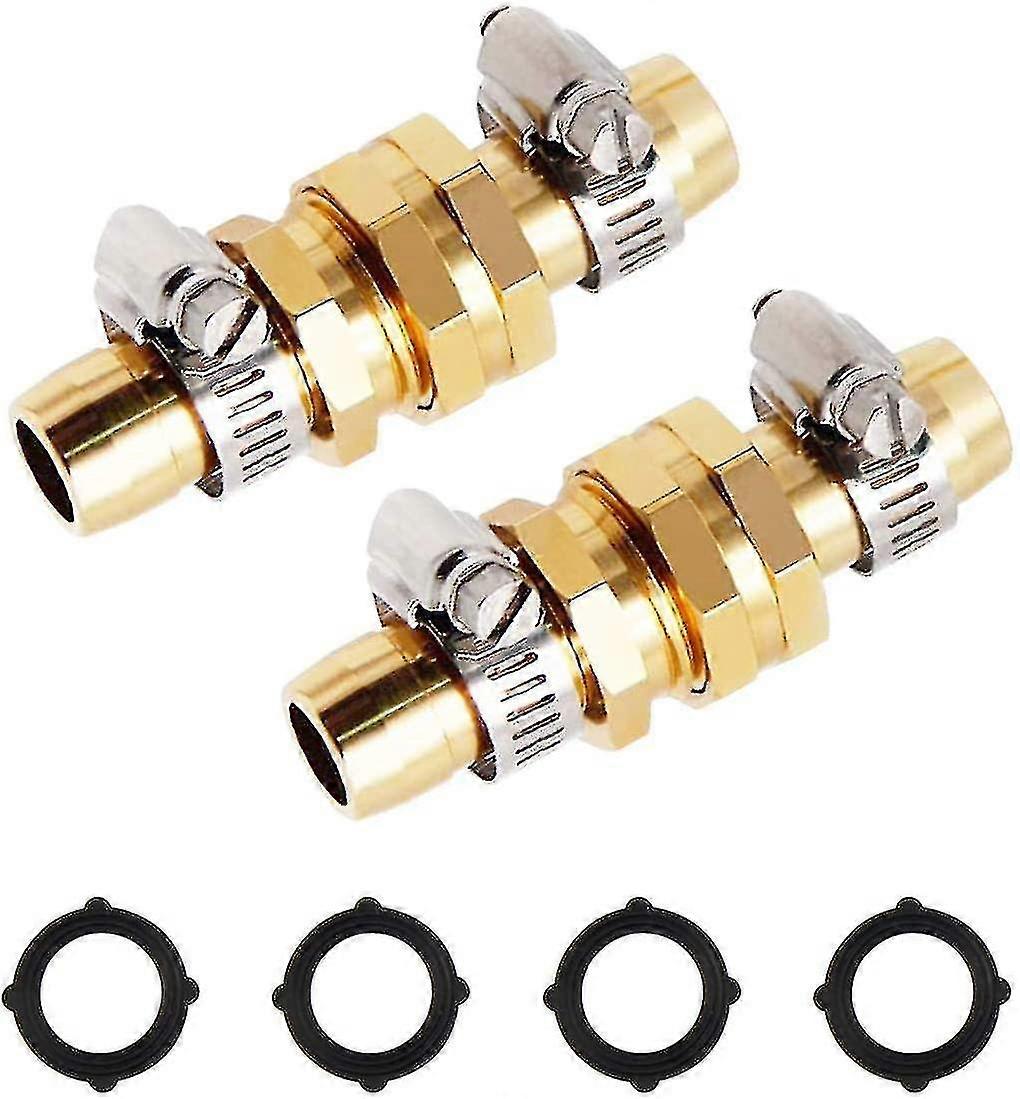 Garden Hose Connector Female And Male Hose Repair Connector With Garden ...