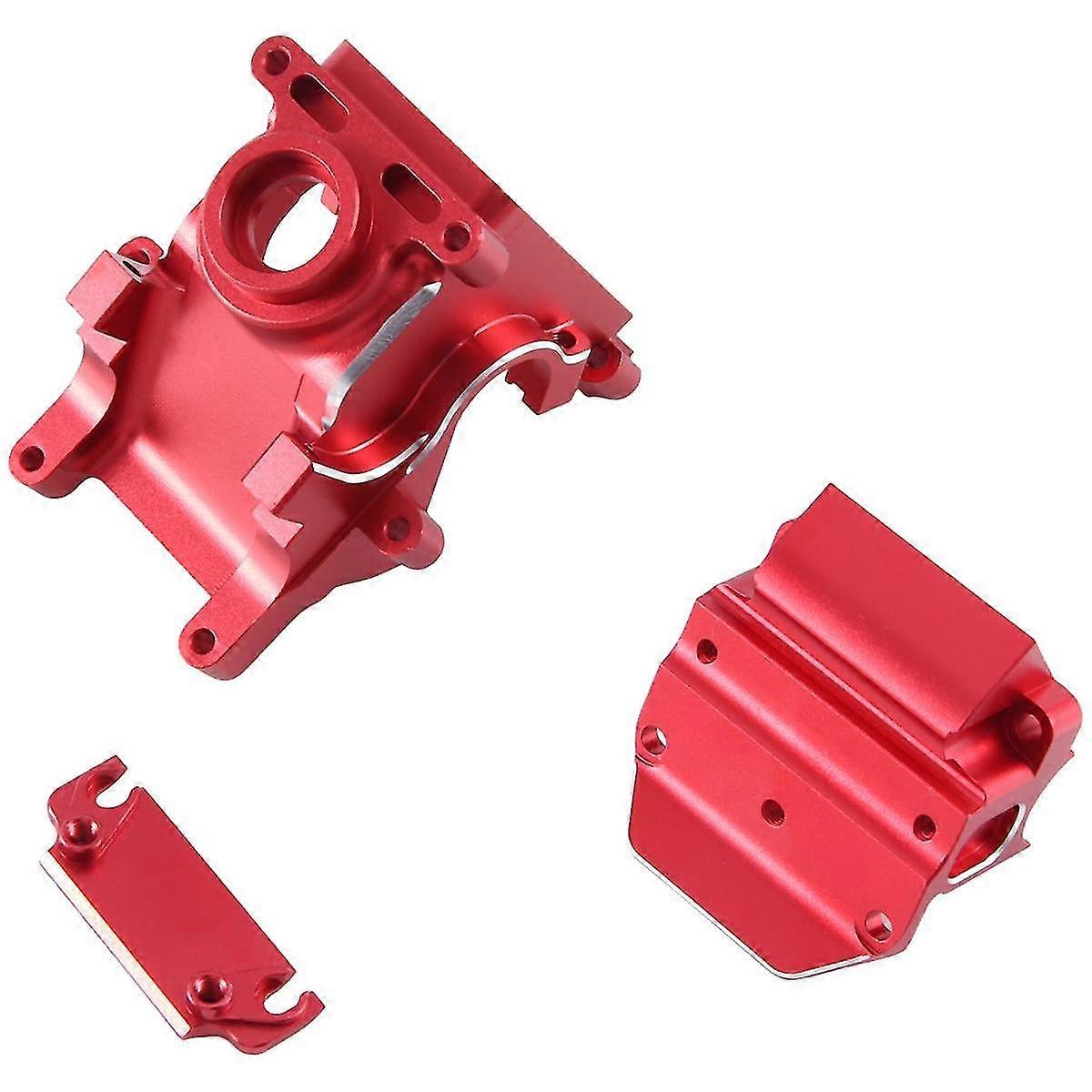 Metal Gearbox Case Housing And Differential Adapter For Arrma 1/8 6s Karton 1/ 7 Infraction ...