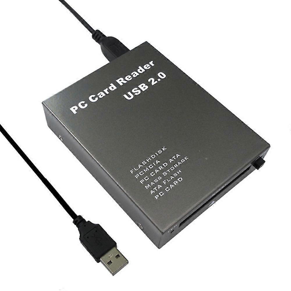 USB 2.0 to PC ATA Flash Card Reader Adapter - PCMCIA Disk Memory ...