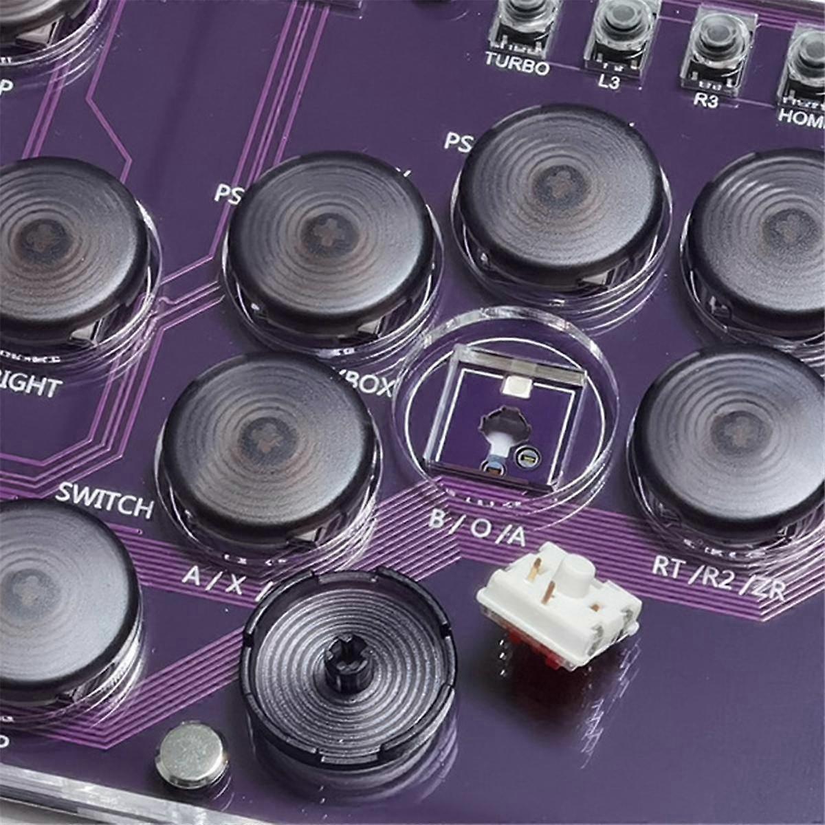 13Key Joystick Keyboard Arcade Stick Controller For //Switch/Steam ...