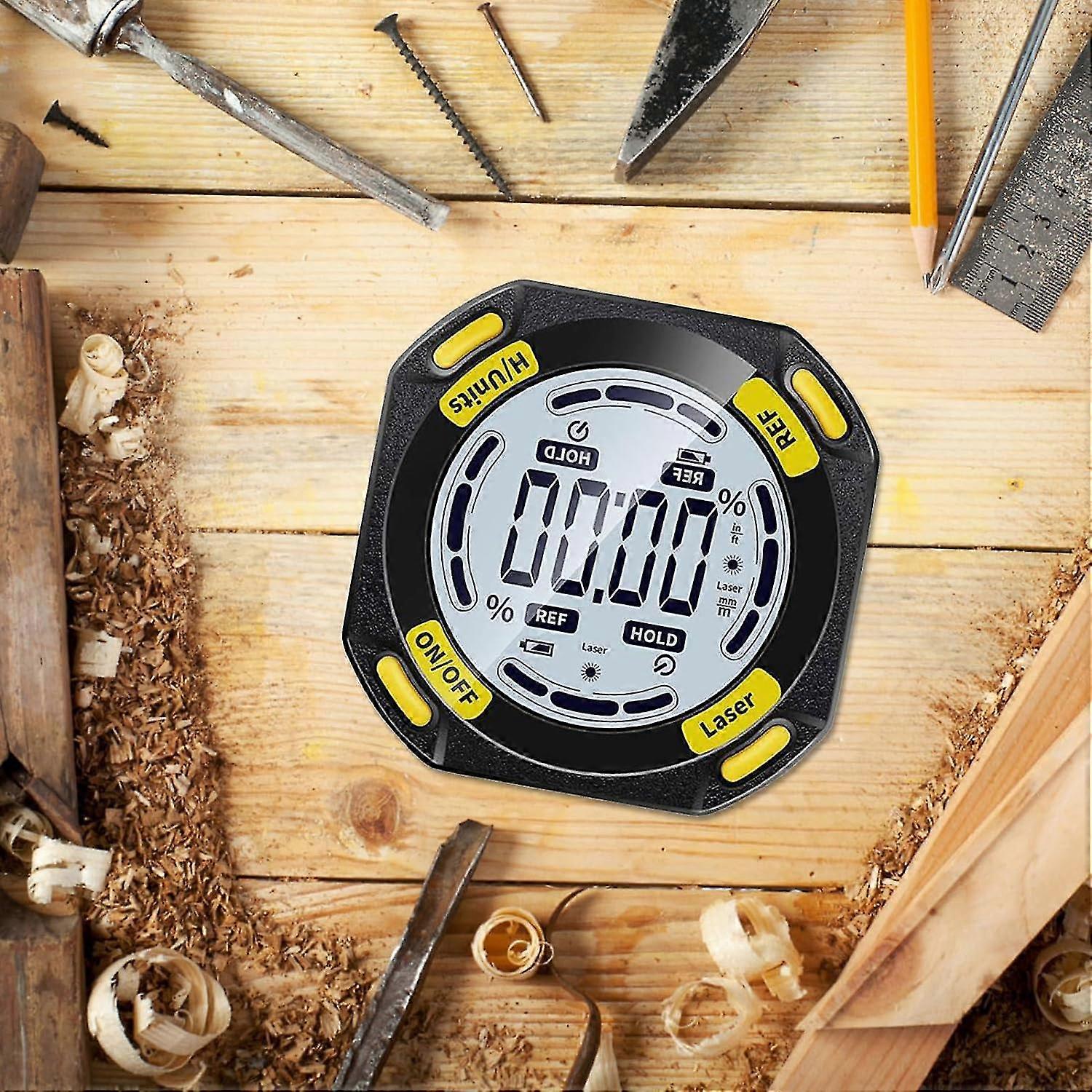 Digital Angle Finder Lasers Electronic Level Box Usb Rechargeable ...