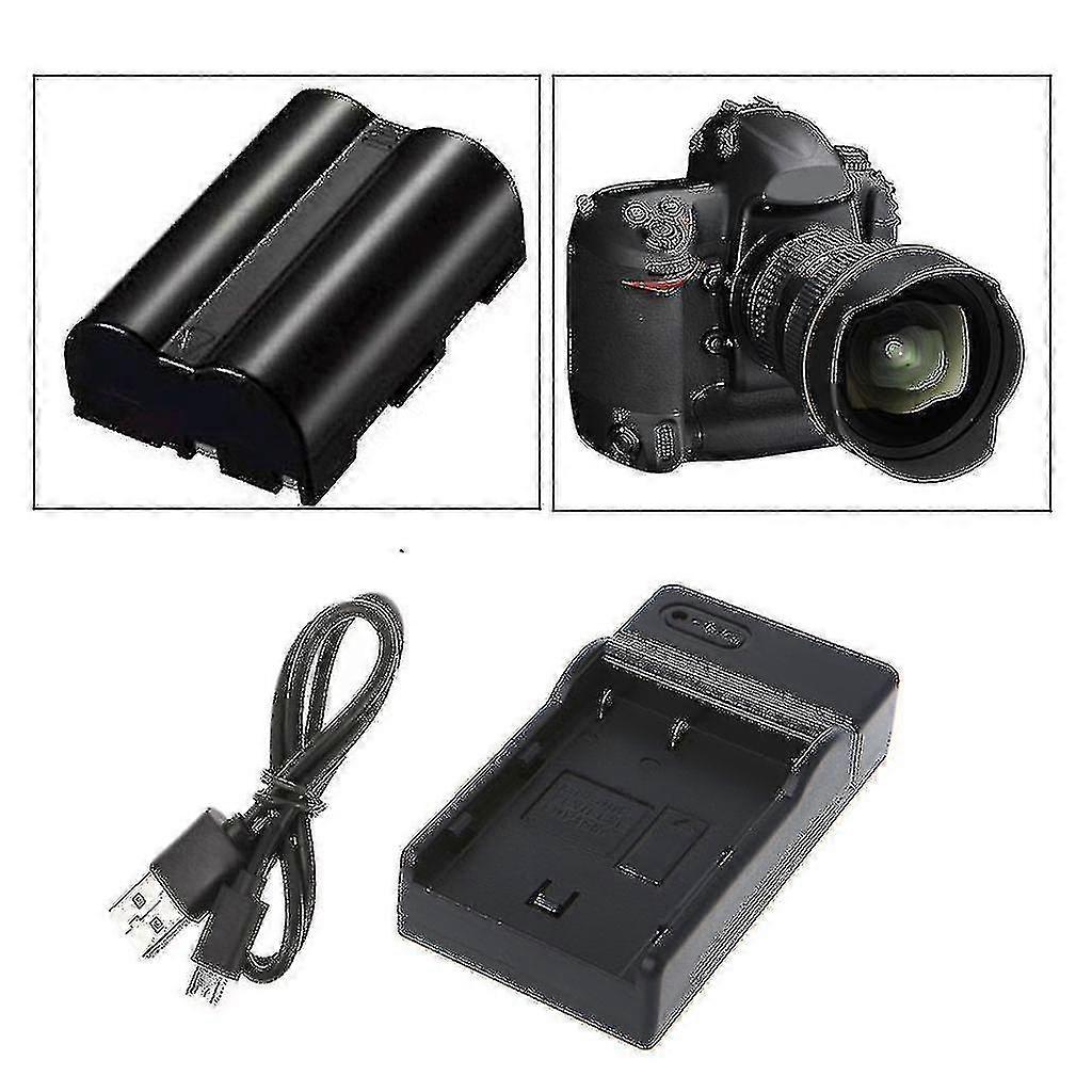 Battery Charger For Nikon En-el3e En-el3 D100/100slr/d50/d70/d70s/d200 ...
