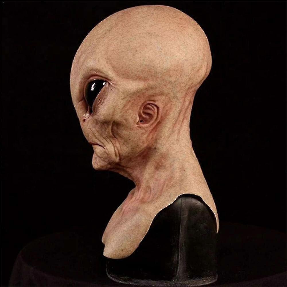 Alien Mask, Alien Scary Latex Halloween Head,halloween kostym ...