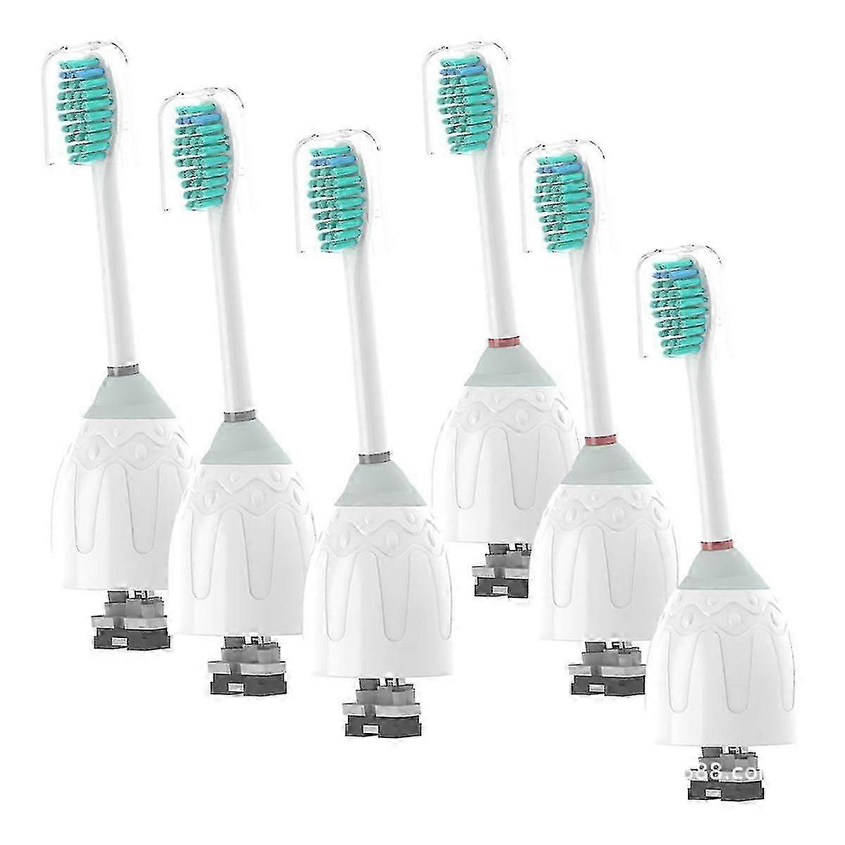 6pcs Replacement Toothbrush Heads For Hx7001/hx7002/hx7351/hx5100 ...