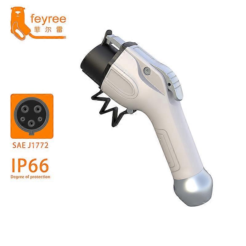 EV Charger Plug SAE J1772 Connector Type 1 16A 3.5KW 32A 7KW for ...