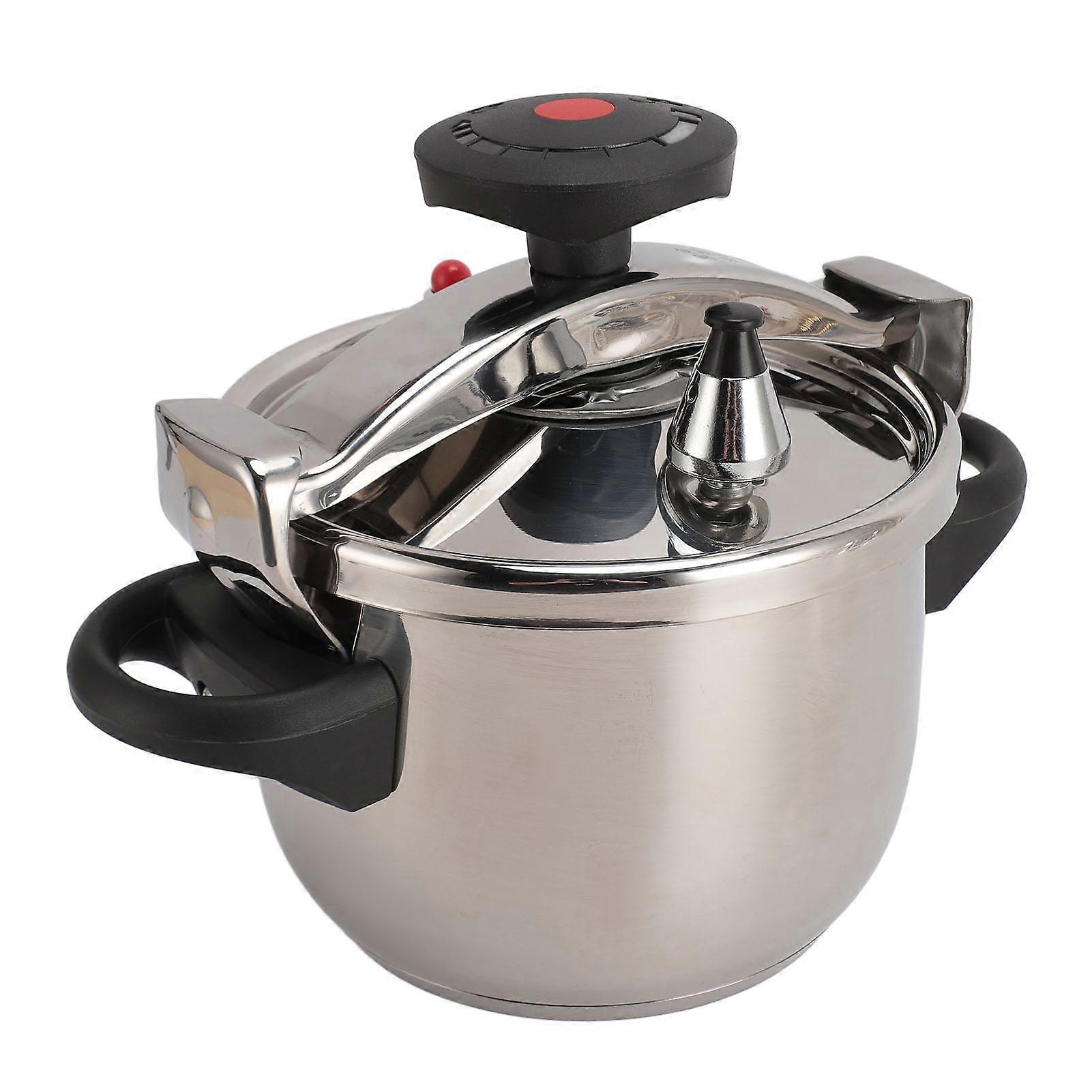 Stainless Steel Mini Pressure Cooker 3L 55KPA High Pressure Pot ...