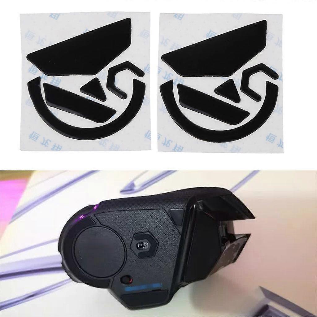 2 ensembles 0.6mm Mouse Skates Mouse Stickers Pad pour logitech G502 ...