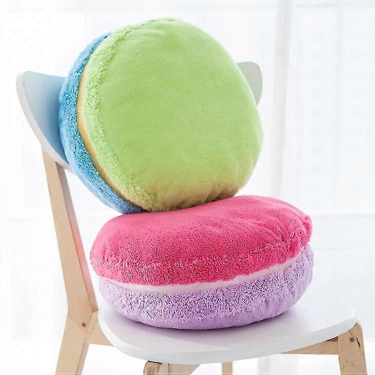 Macaron Pillow Plush Back Bolster Cushion | Fruugo UK