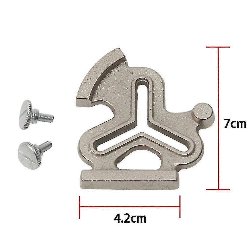 1set Industrial Sewing Machine Seam Guide G-type Three Corner Gauge ...