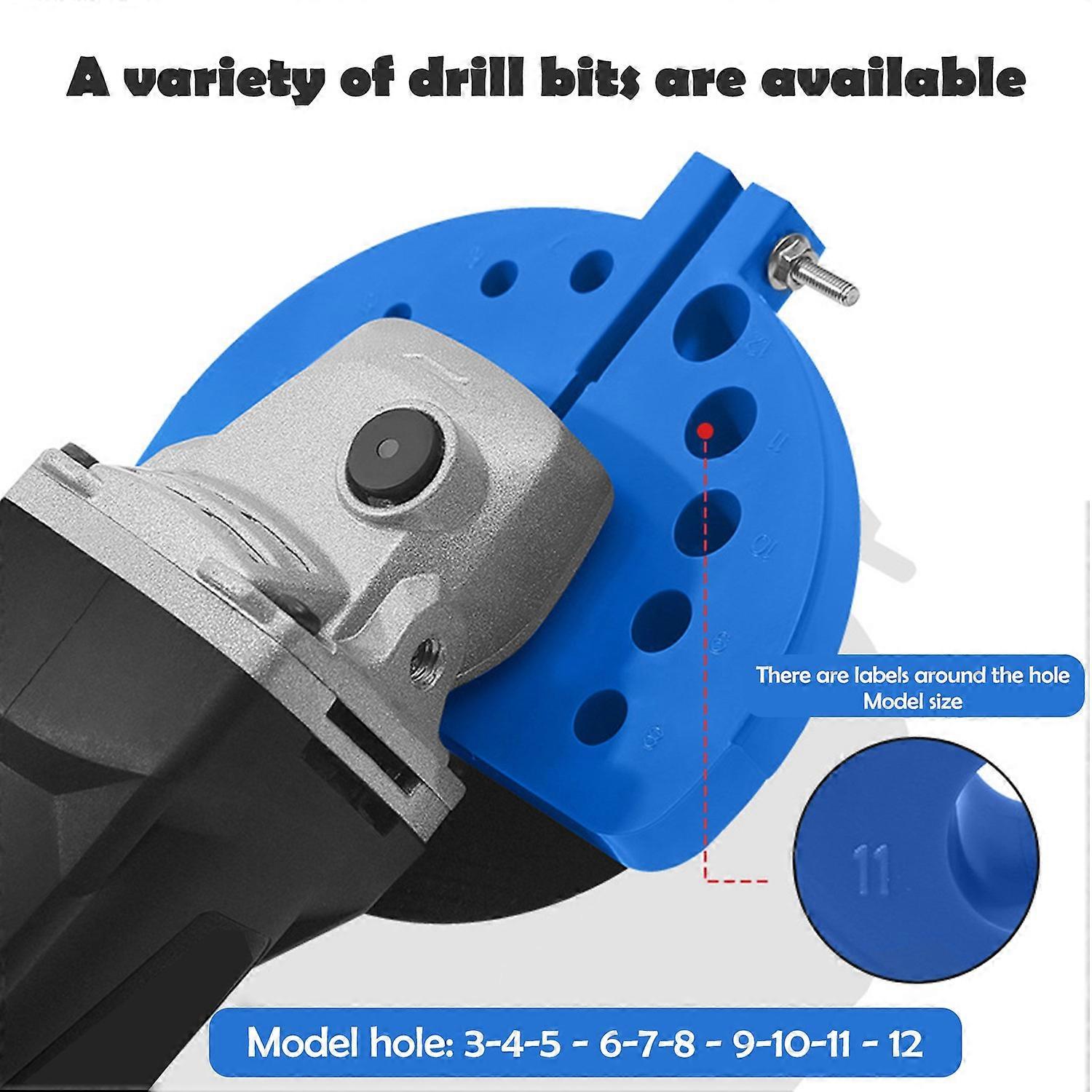 Drill Bit Sharpening Guide Tool Compact Design Reusable Multi ...