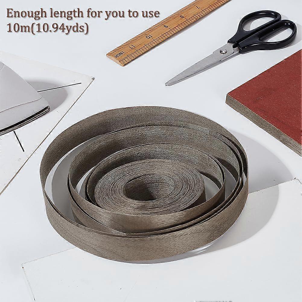 Walnut Edge Banding 0.98 Inch x 32 Ft Wood Veneer Edging Veneer Edge ...