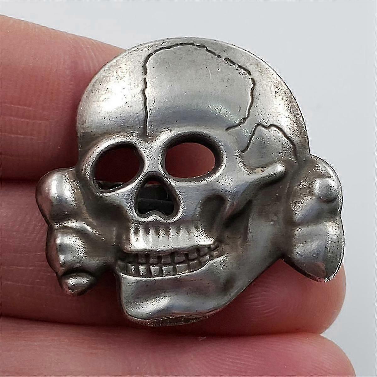 Skull Badge Brooch Pin Medal Emblem High Quality Metal Medal Album ...