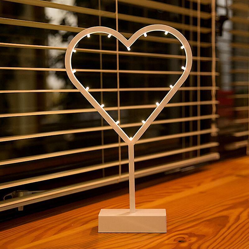 3D Pine Tree Table Lamp Star Heart Shape Led Night Lights Romantic ...
