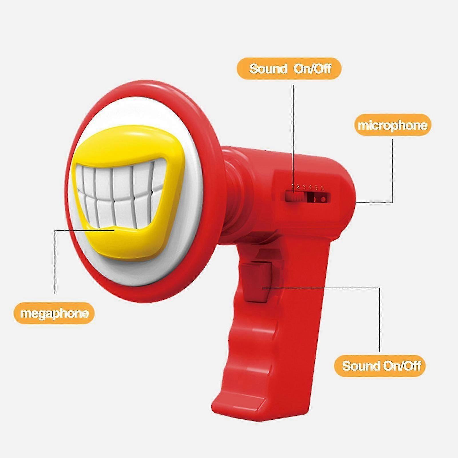 Kids Voice Changer Toy Portable Megaphone with Fun Voice Modulator ...