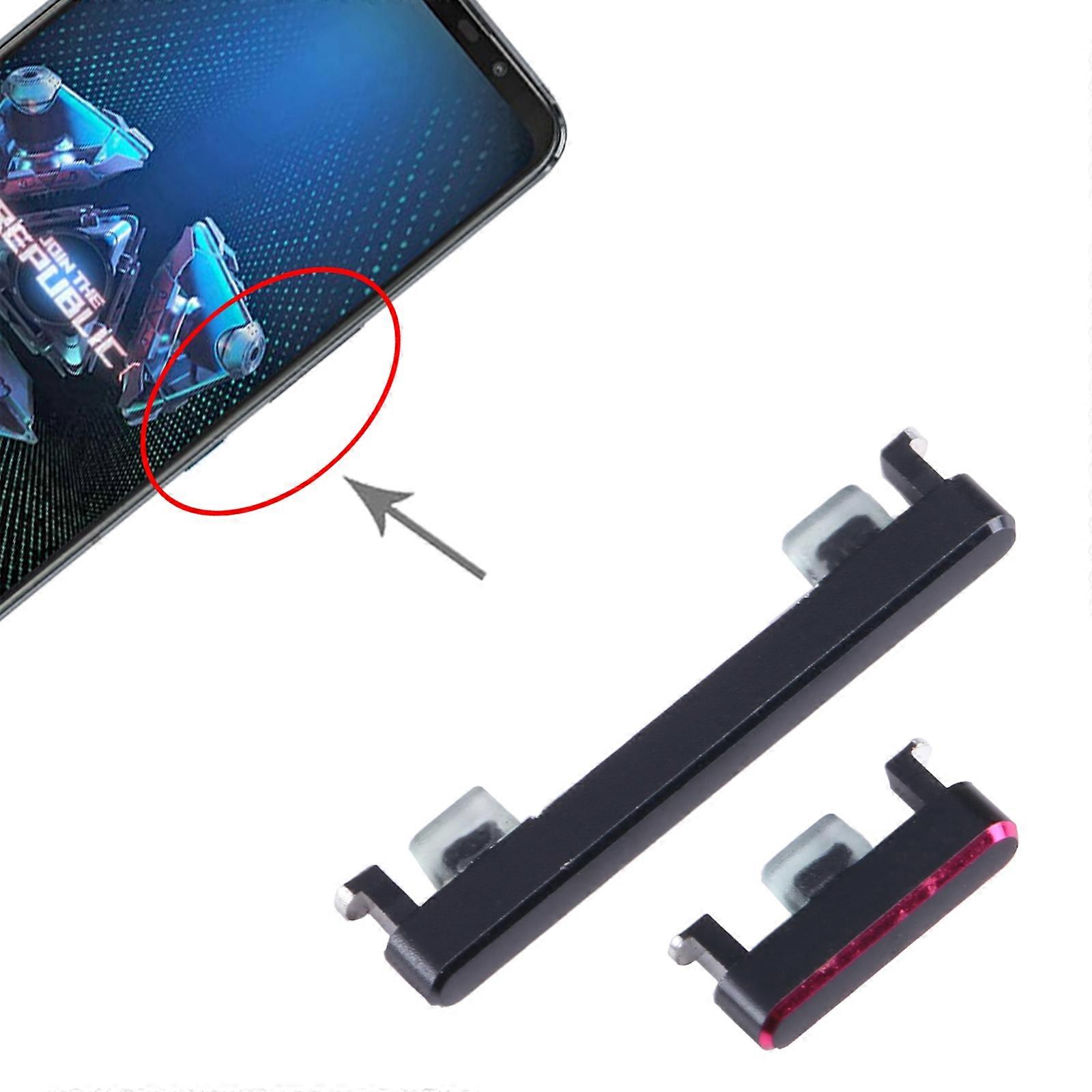 For Asus ROG Phone 5 ZS673KS 1set Power Button + Volume Control Button ...