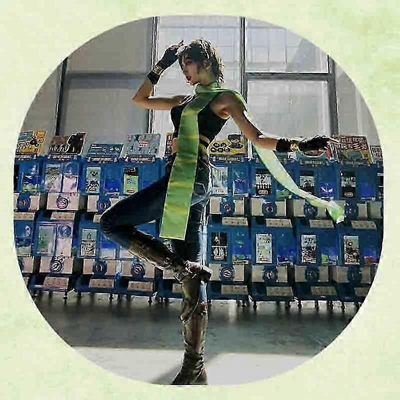 Anime Jojo's Bizarre Adventure Joseph Joestar Cosplay Costume Jojo ...