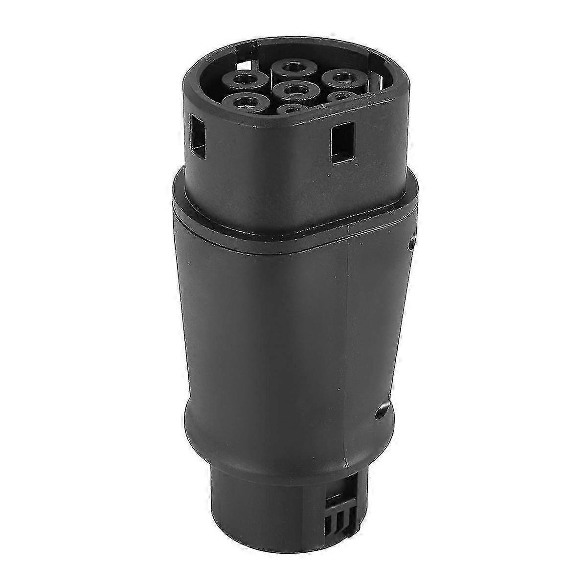 EVSE EV Adaptor 32A J1772 Type 1 to Type 2 Plug EV Adapter, Electric ...