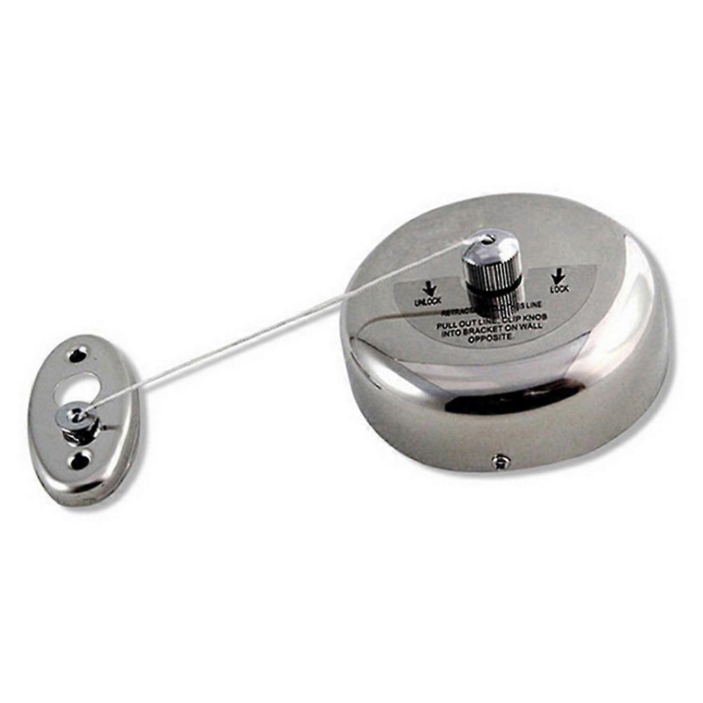 Retractable Clothesline Stainless Steel Heavy Duty, Adjustable Rope For ...