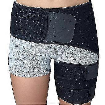 Hip Brace Thigh Compression Sleeve Hamstring Compression Sleeve Groin ...