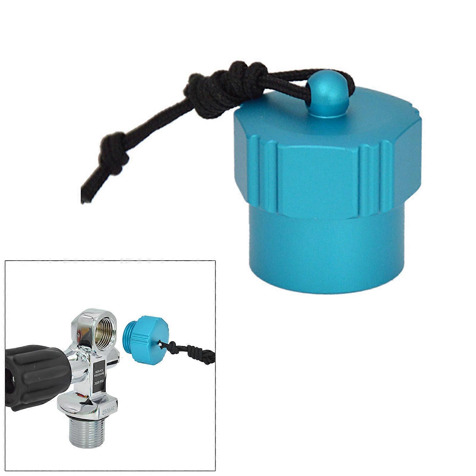 Diving Dust Caps Din 1st Stage Regulator Tanks Valves Threaded Dust Plug Protectors Caps Scubas ...