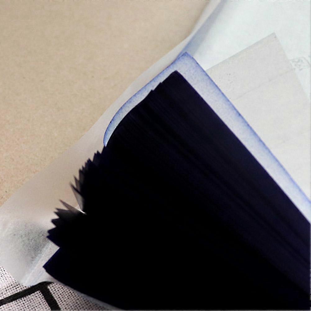 100 Sheets A4 Dark Blue Carbon Transfer Tracing Paper Canvas & Other ...