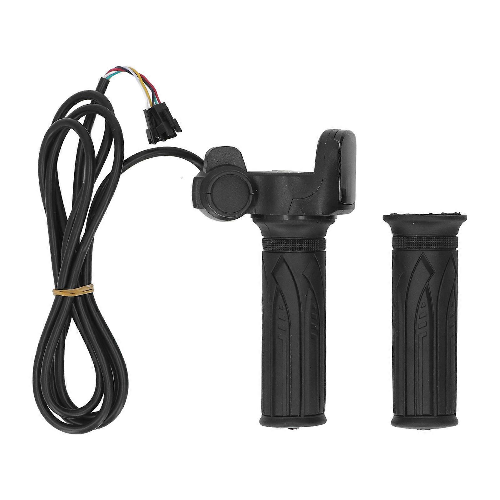 1Pair 48V Electric Bike Throttle Electric Bicycle Handlebar Throttle ...
