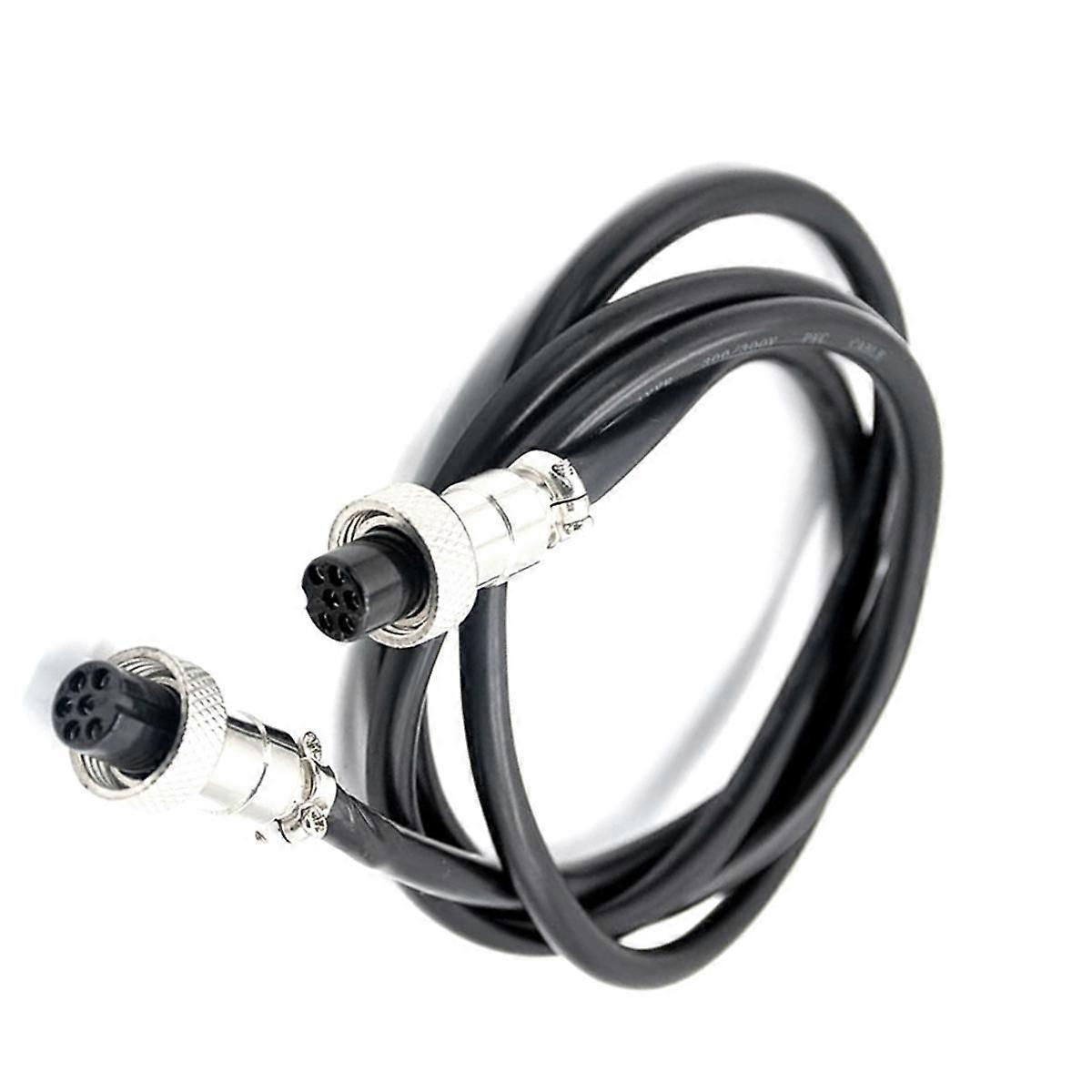 GX16 Aviation Connection Cable Female 6pin Aviation Extension Cable 1M ...