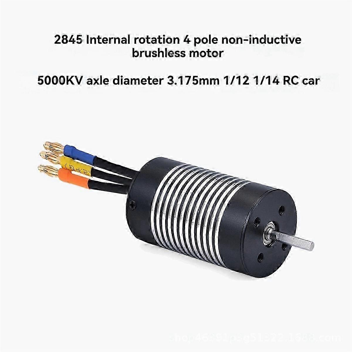 4-Pole Brushless Motor with Brushless Motor for 1/12 Rc Cars | Fruugo UK