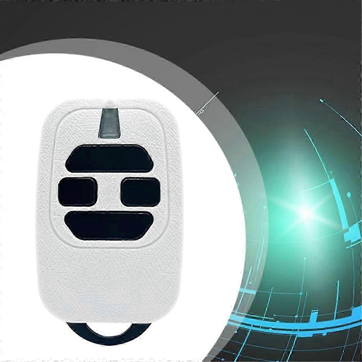 433.92MHz Rolling Code Garage Door Remote Control Handheld Transmitter ...