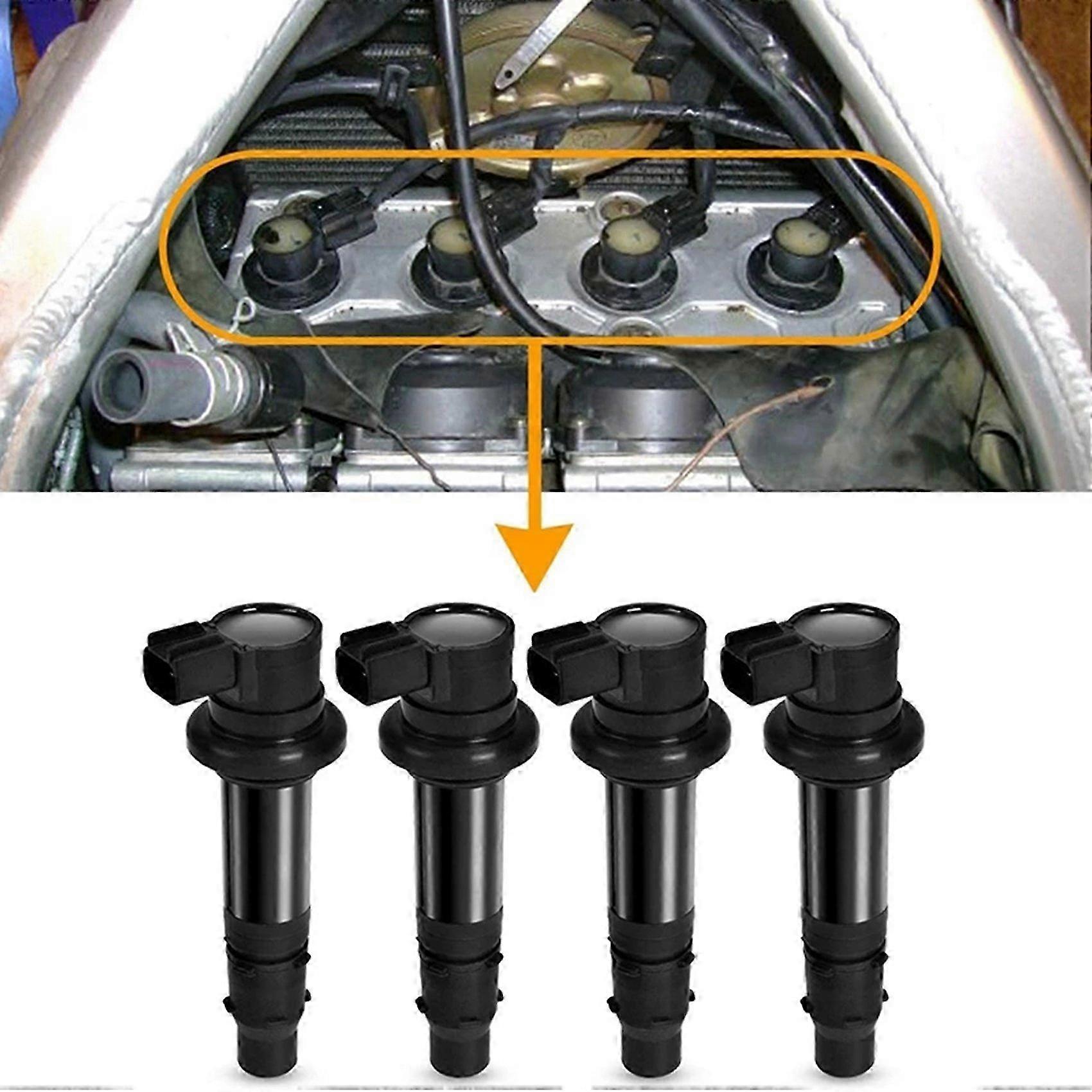 Ignition coil pack for YZF R6 R6S 2002-2017 5VY823100000 | Fruugo UK