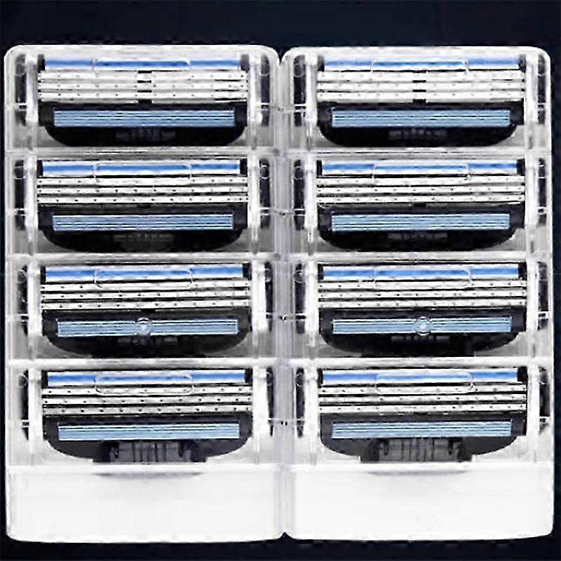 24PCS Mach 3 Razor Blade Refills, Compatible with Gillette Mach 3 ...