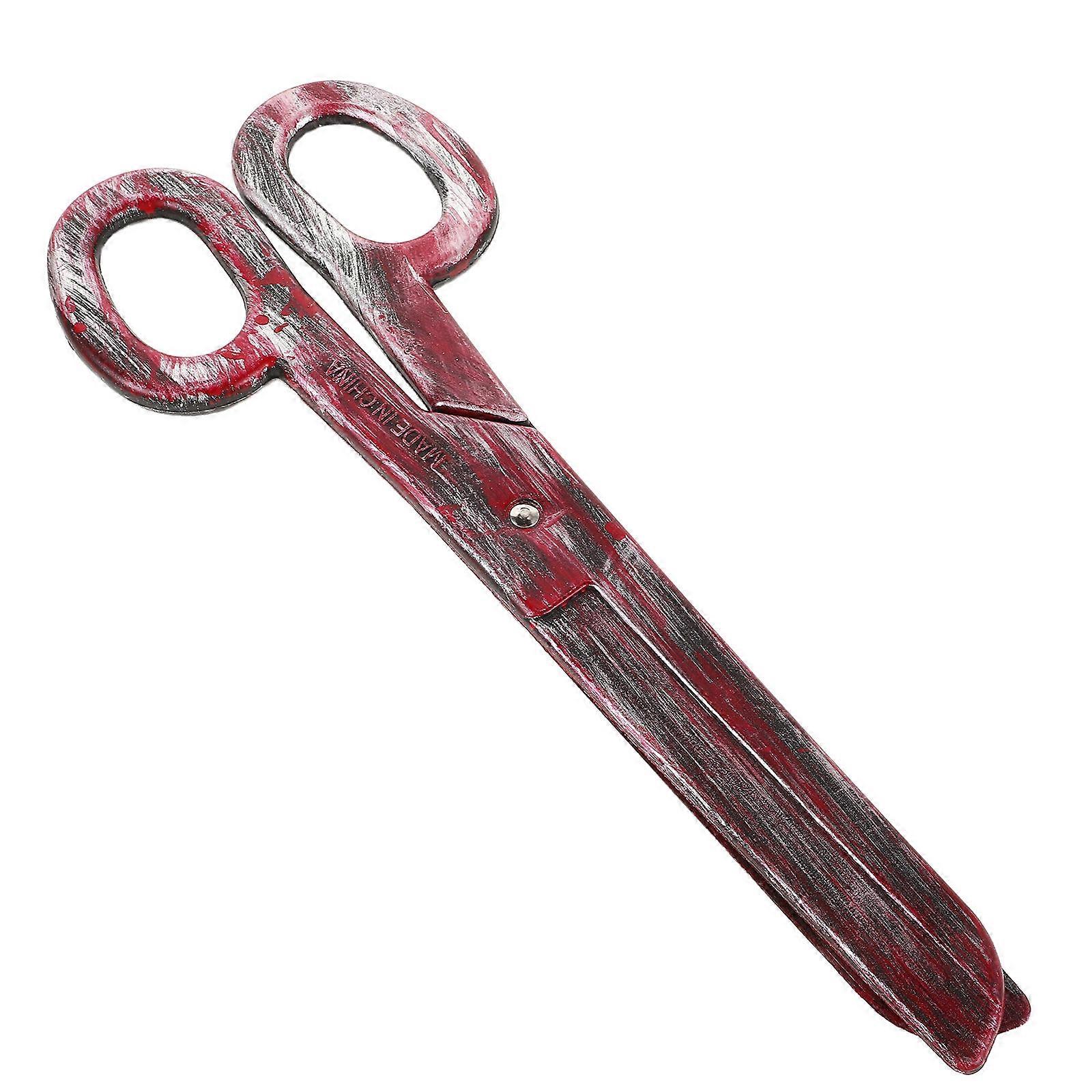 Halloween Scissors Film Props Adult Use Multi Color 38.50X15.00X1.00CM ...