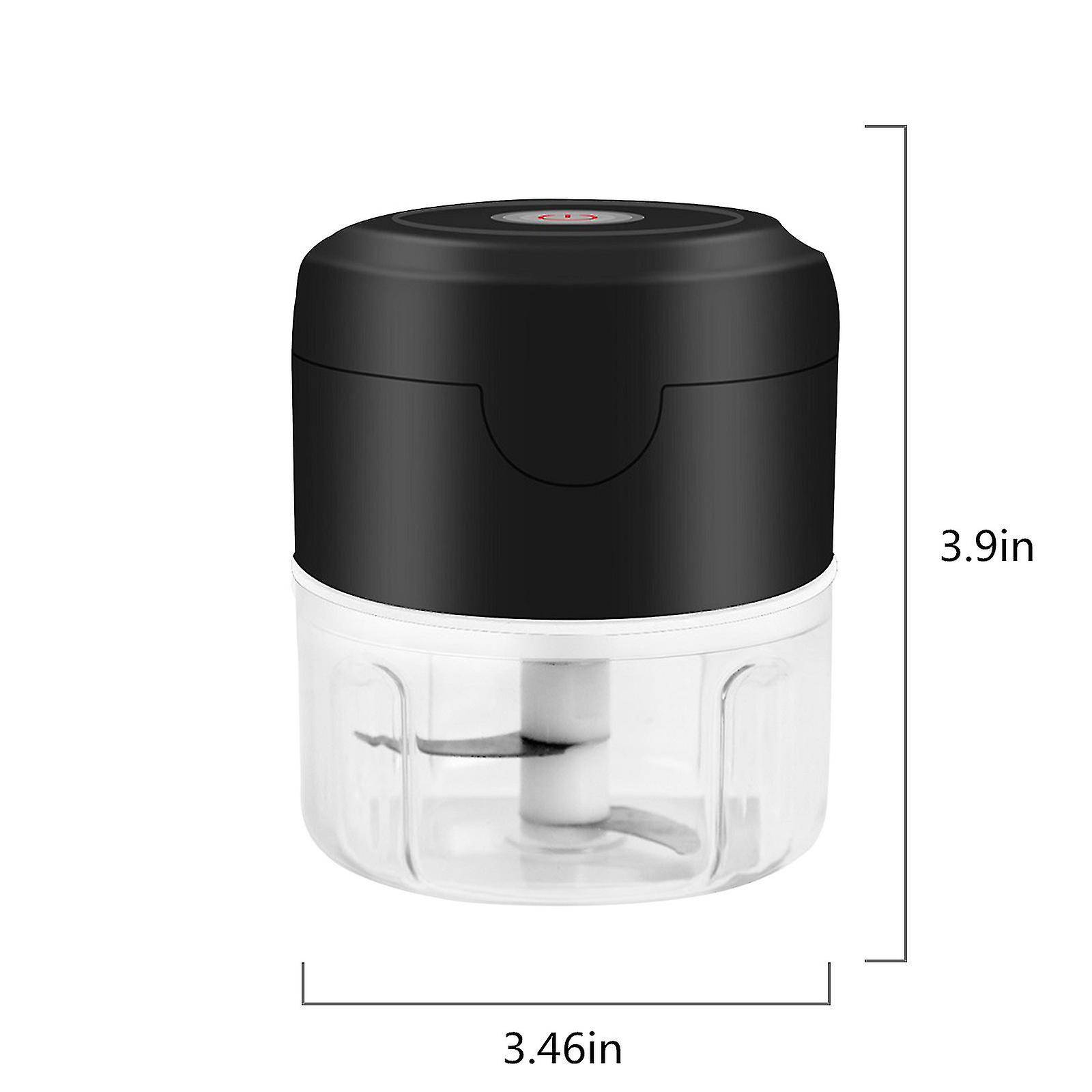 Electric Mini Garlic Chopper Garlic Masher, Garlic Press Mincer Pepper ...