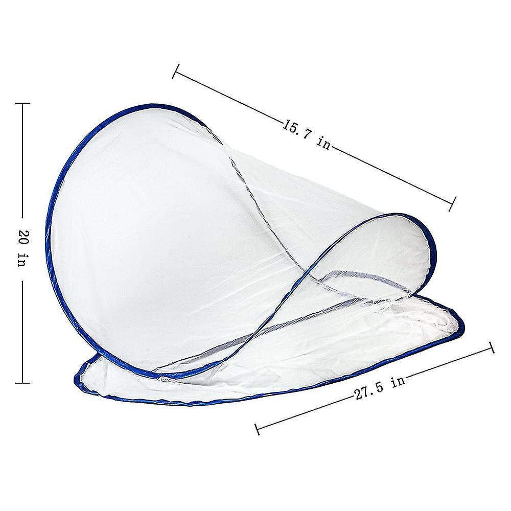 Ultra Portable Pop Up Mosquito Net Tent, Mini Folding Mosquito Net For ...