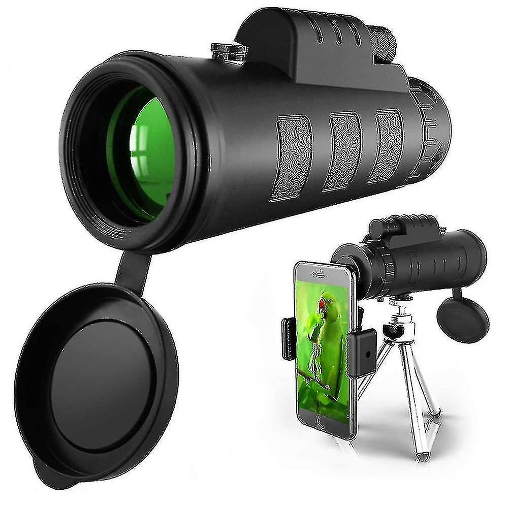 40x60 Monocular Telescope, High Power Hd Monocular For Adults With ...